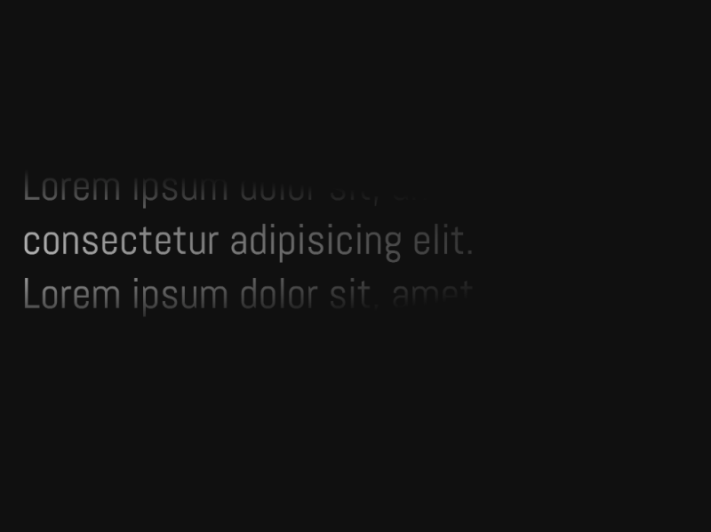 Flashlight Text Screensaver